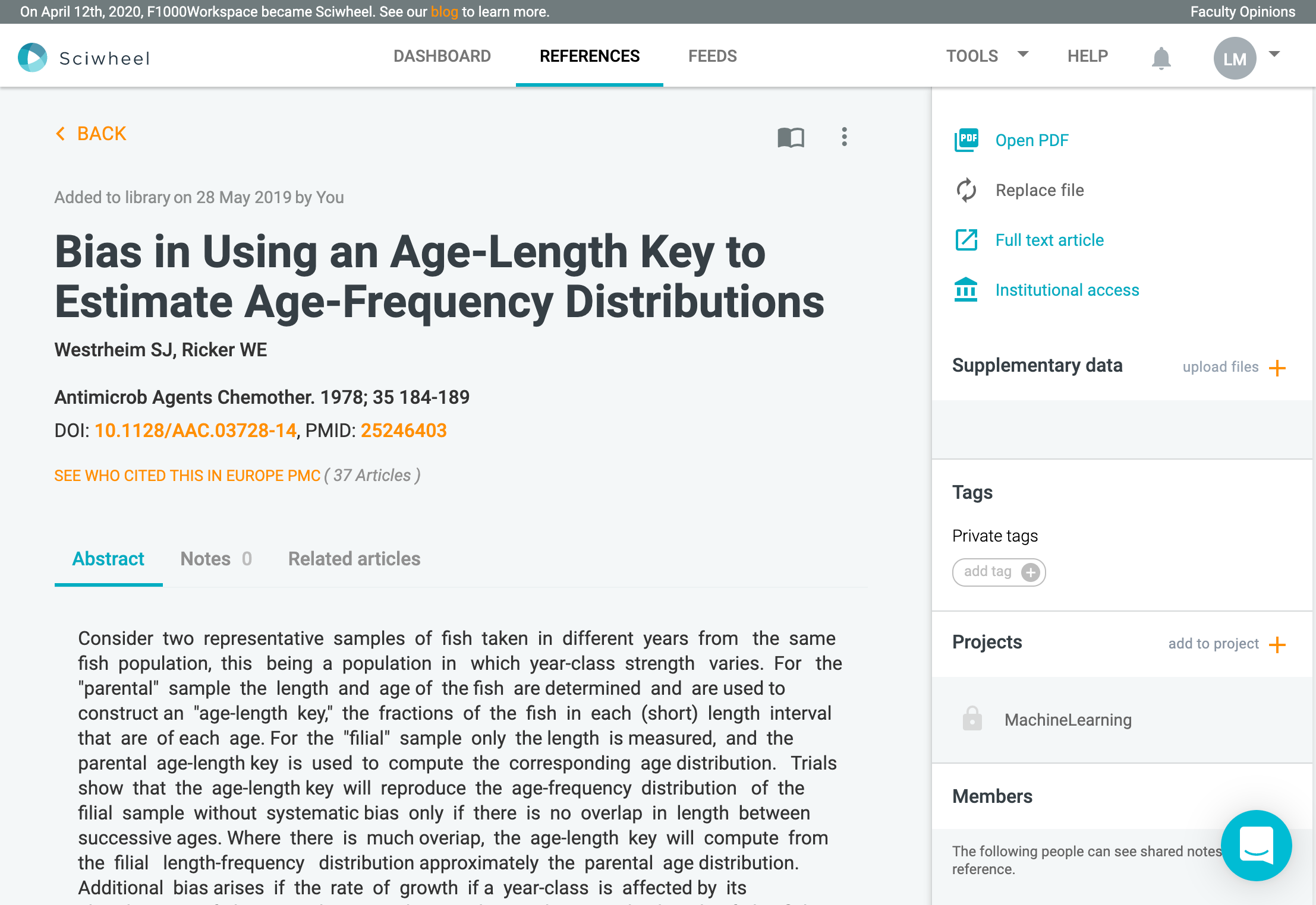 SciWheel | Tools for Academic Research | KausalFlow